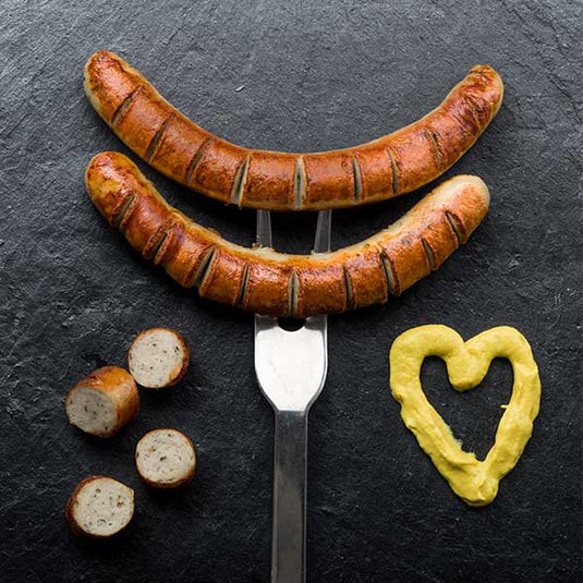 Oldenburger Pinkel 80g – Bley Fleisch- und Wurstwaren