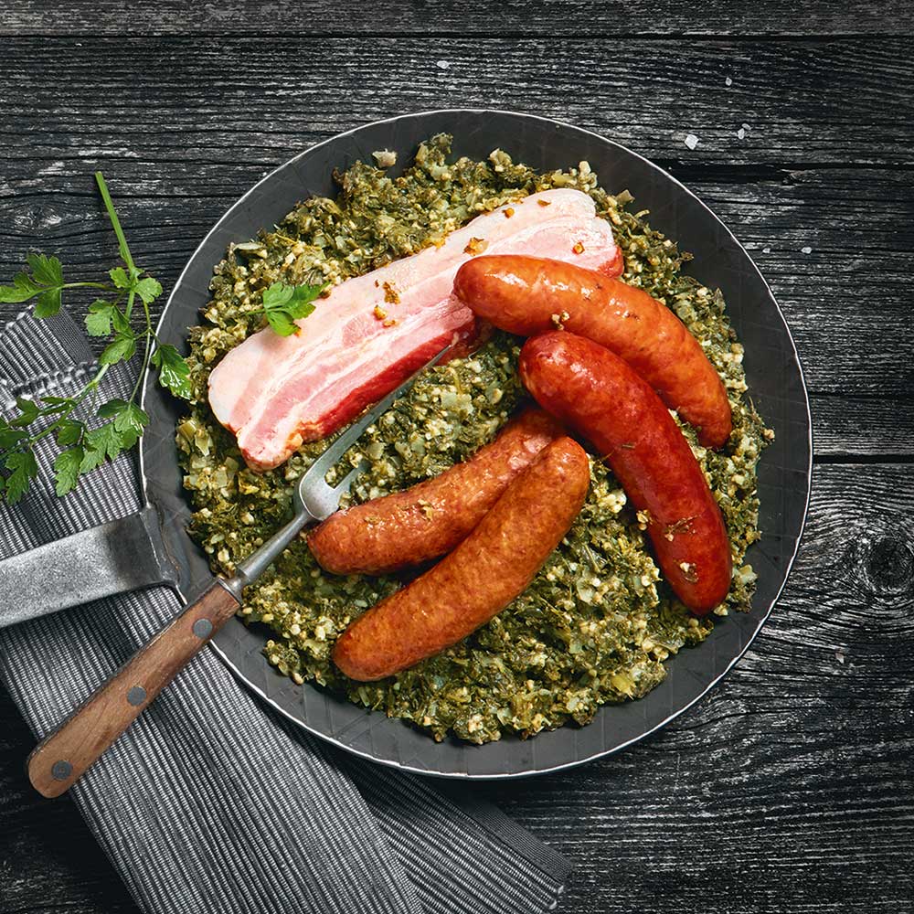 Oldenburger Pinkel 80g – Bley Fleisch- und Wurstwaren