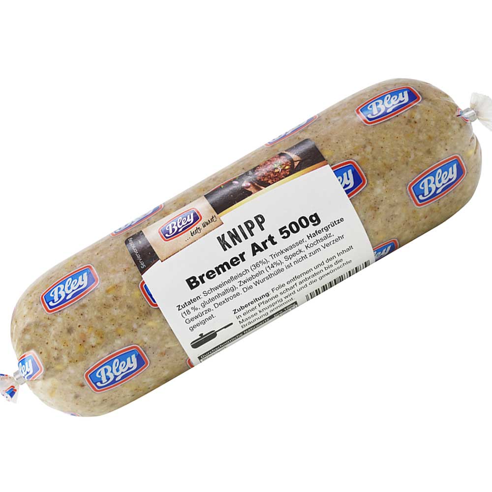 Knipp / Hackgrütze 500g – Bley Fleisch- und Wurstwaren